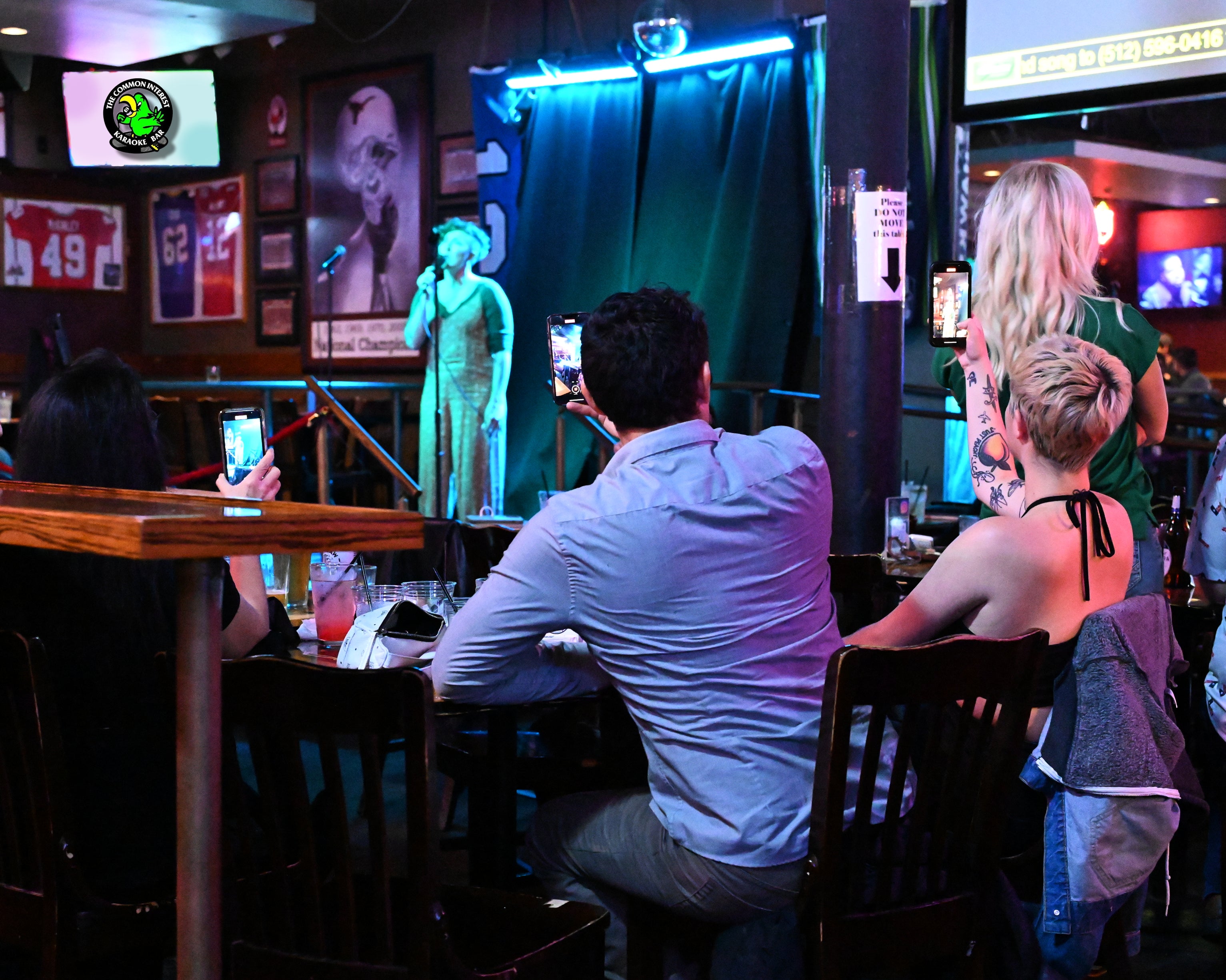 The Common Interest Karaoke Bar